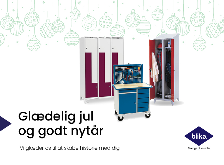 Blika - Vi ønsker en glædelig jul og et godt nytår